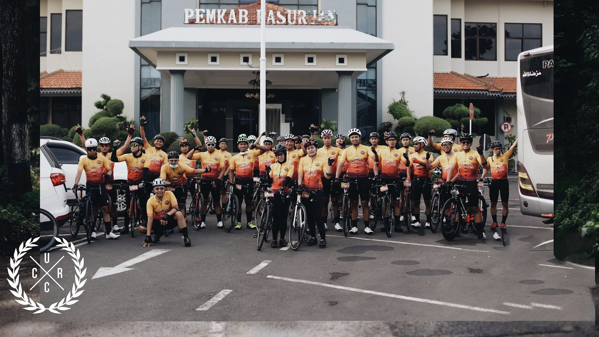 Pemanasan Sambut Bromo KOM X, URCC Tulungagung Gowes Bareng ke Bromo - Mainsepeda